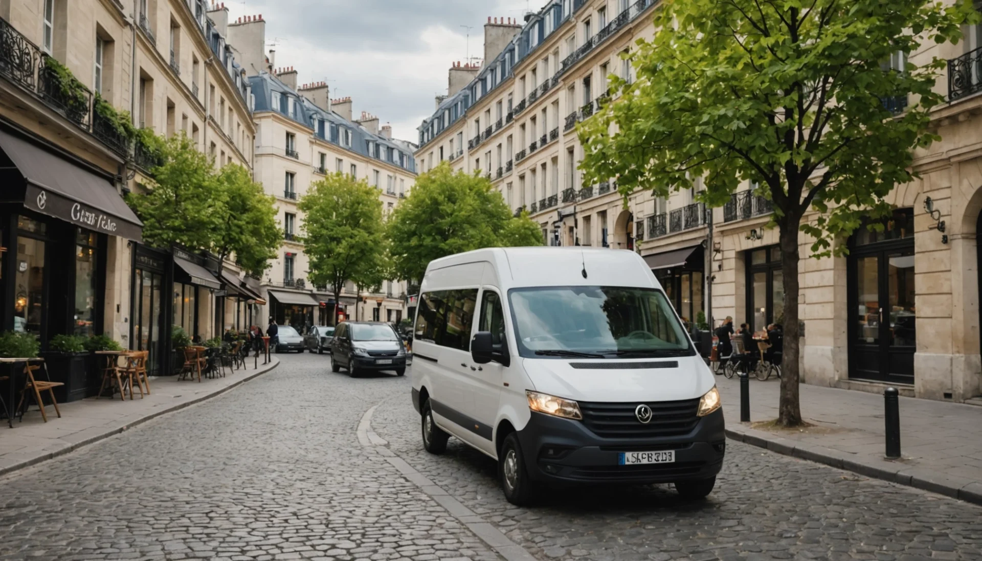 Commander un van à Paris : confort et flexibilité assurés